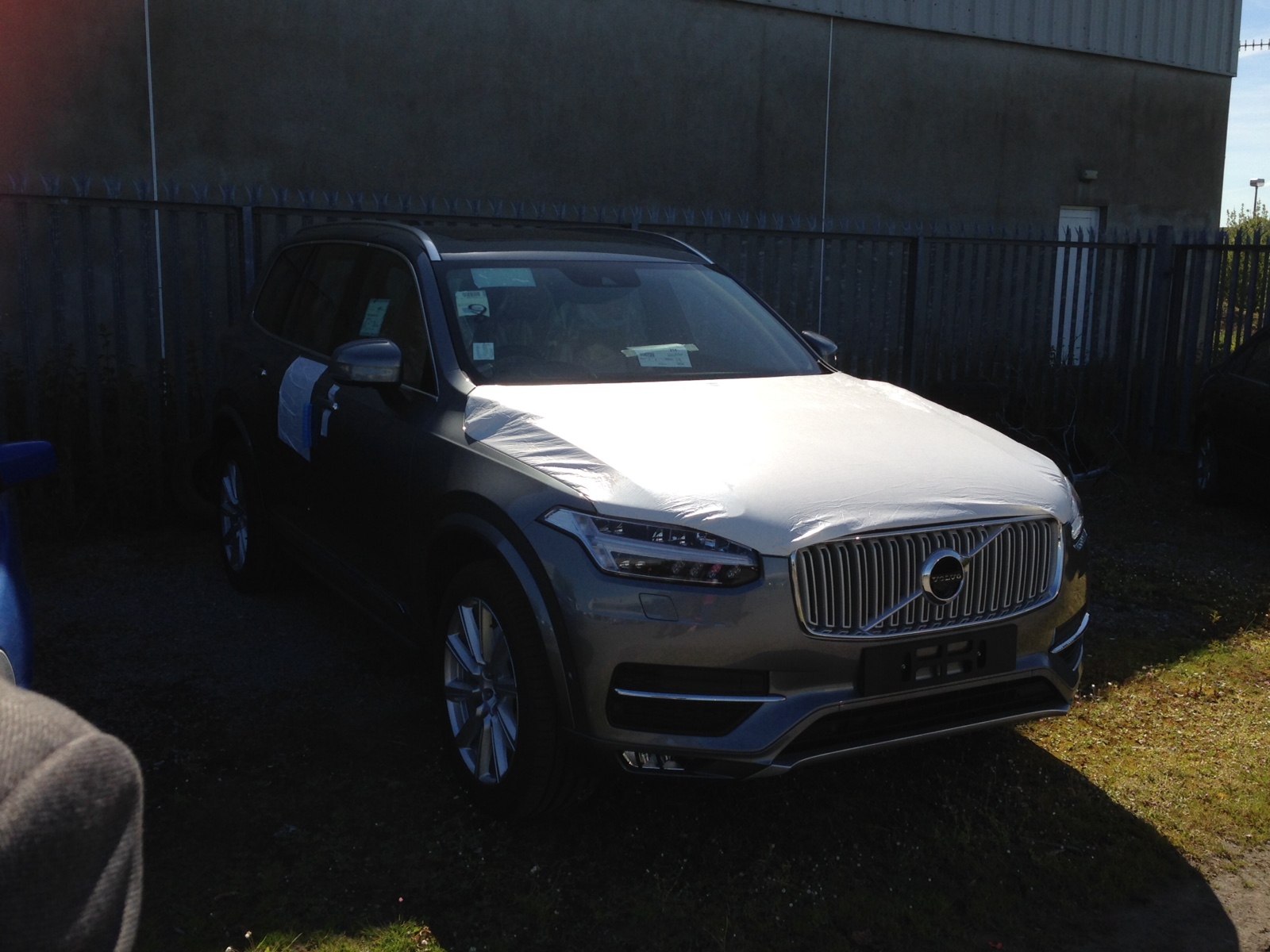My new XC90 arrived at the dealer this morning | Page 3 | SwedeSpeed ...